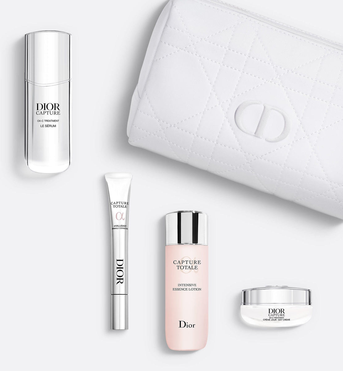 DIOR CAPTURE HIGH-PERFORMANCE ANTI-AGING CORRECTION RITUAL QUARTET ...